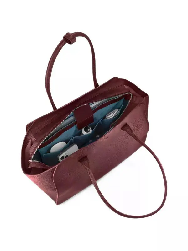 KAAI Voyager Pebbled Leather Tote Bag