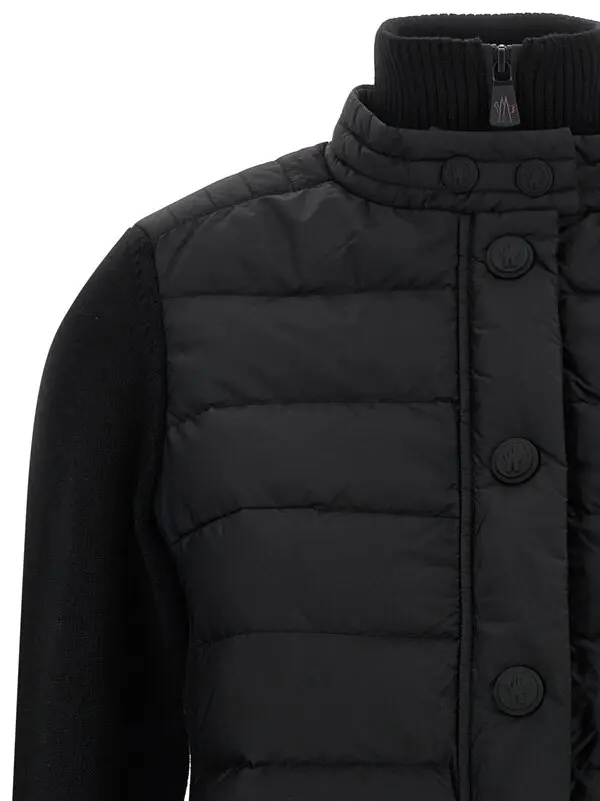 Moncler Padded Cardigan