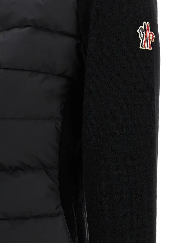 Moncler Padded Cardigan