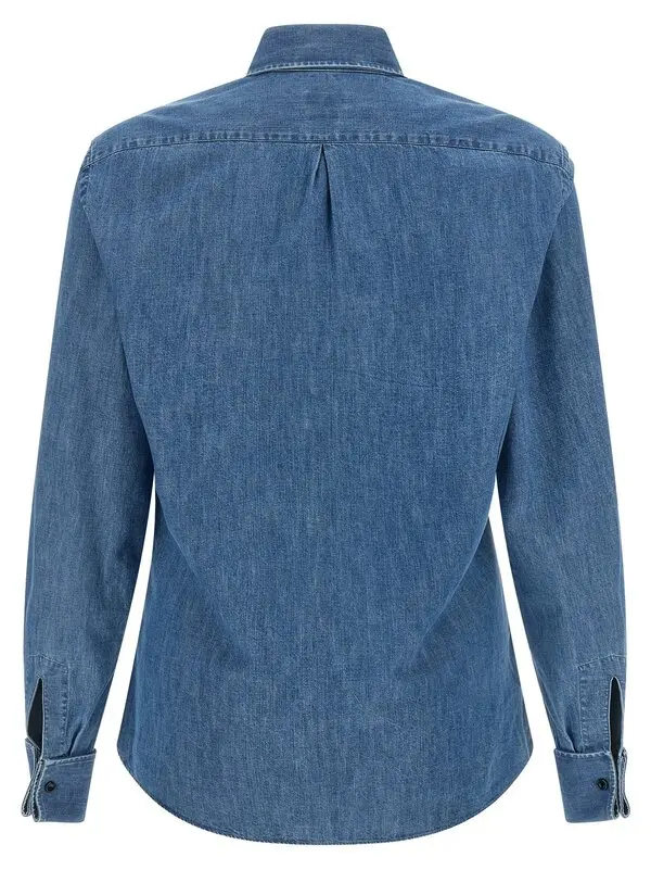 Brunello Cucinelli Denim Shirt