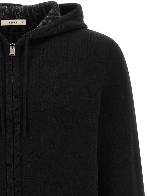 Fendi Cashmere Hoodie