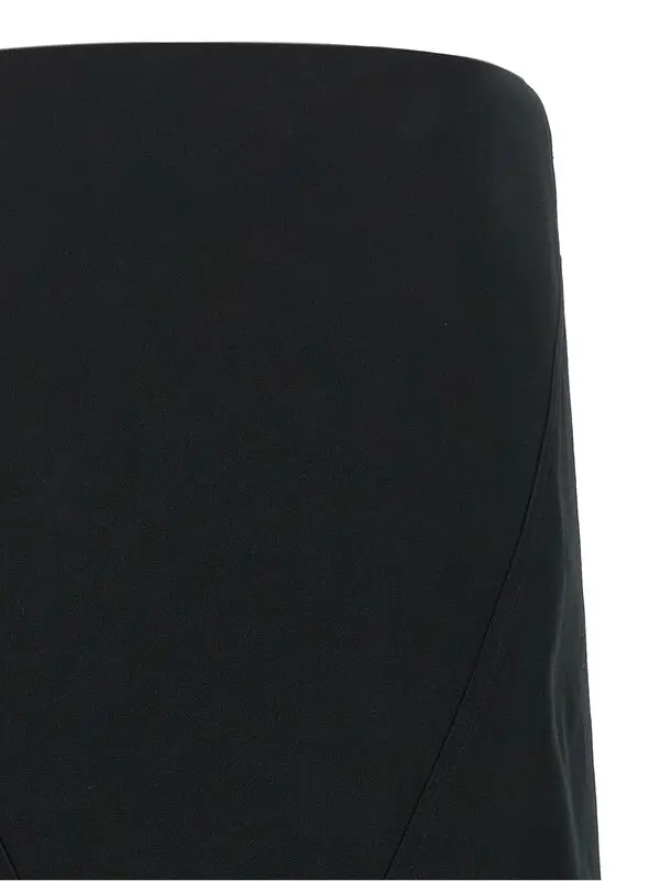 Rick Owens Cropped Sheath' Dress