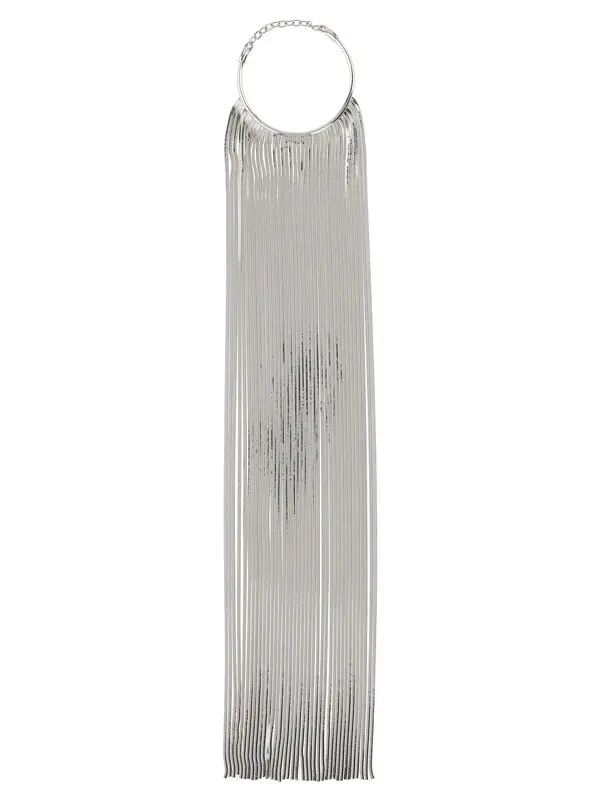 Sportmax Uscio' Necklace - Silver