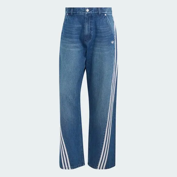Adidas Adilenium 6 Denim Jeans - Blue