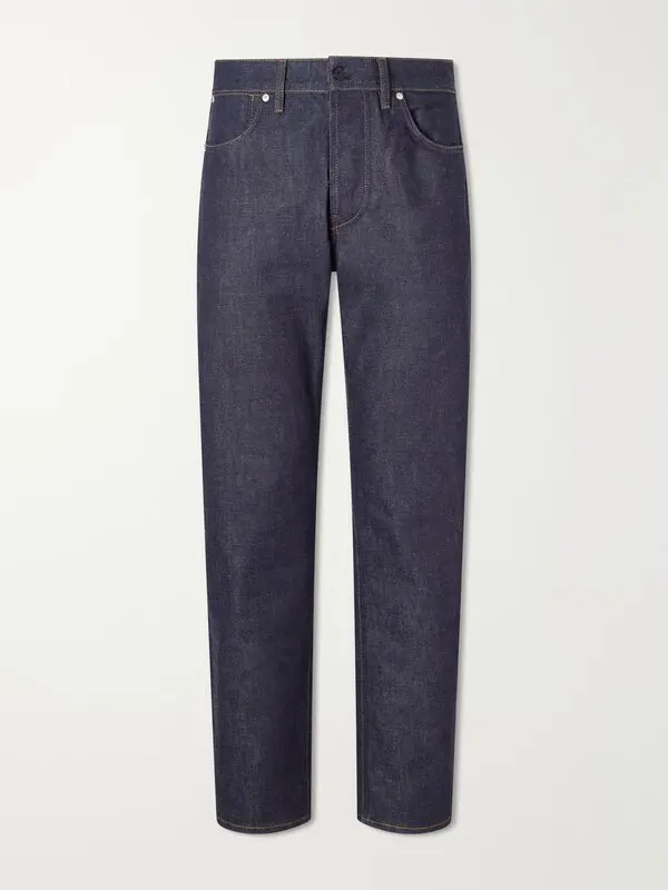 Stone Island Straight-leg Jeans - Blue
