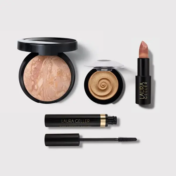 Laura Geller Beauty Holiday Glow Full Face Makeup Kit - Light