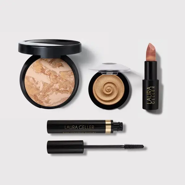 Laura Geller Beauty Holiday Glow Full Face Makeup Kit - Medium