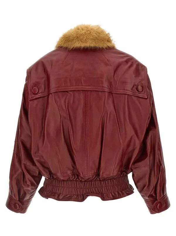 Isabel Marant Étoile Valina' Jacket - Red