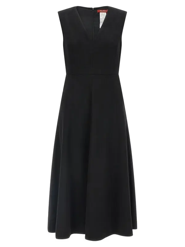 Max Mara Curva' Dress - Black