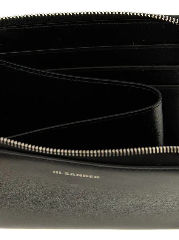 JIL SANDER Nappa Wallet