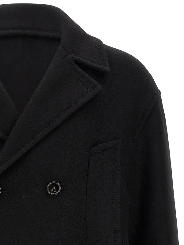 AMI Paris Virgin Wool Caban