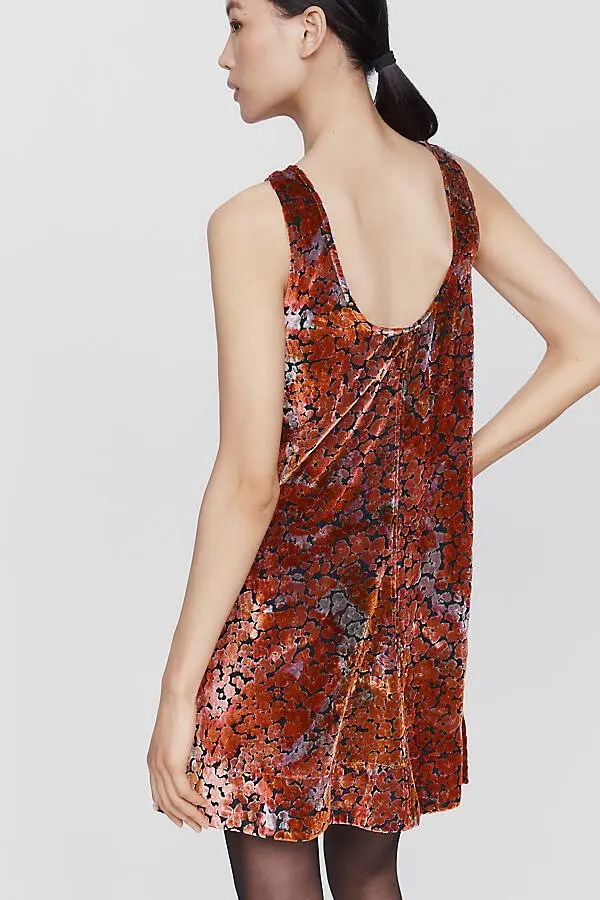 Maeve Keiko Velvet Mi Dress
