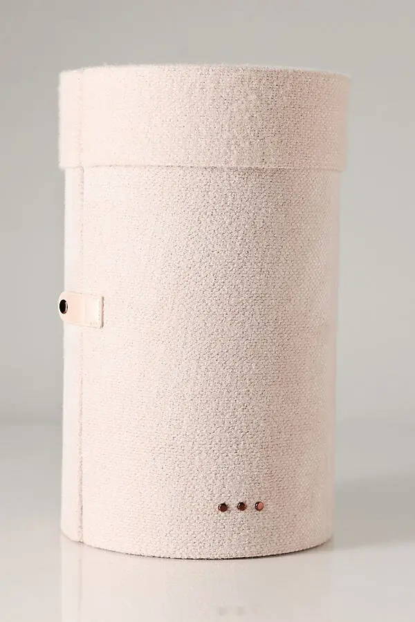 GHD Cashmere Beige Duet Blowdry & Paddle Brush Set