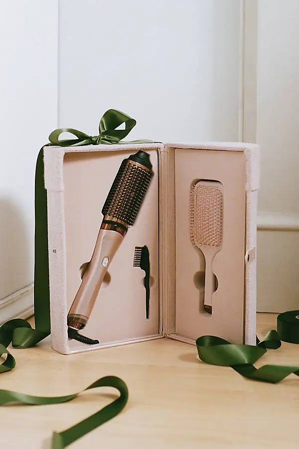 GHD Cashmere Beige Duet Blowdry & Paddle Brush Set - Multi