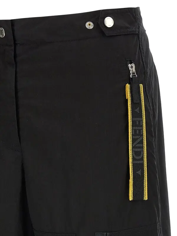 Fendi Parachute Canvas Pants