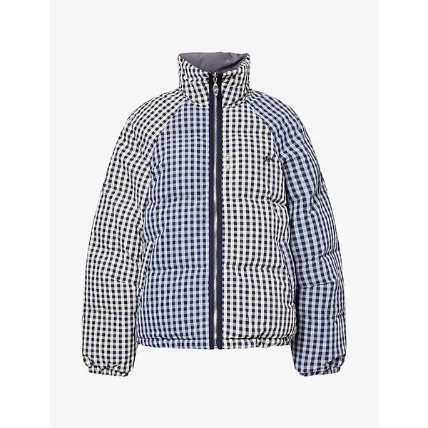 DAMSON MADDER Reversible Opal Puffer Jacket