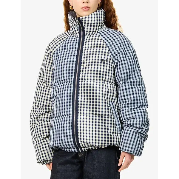 DAMSON MADDER Reversible Opal Puffer Jacket