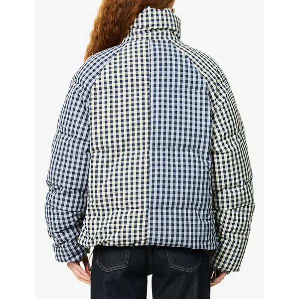 DAMSON MADDER Reversible Opal Puffer Jacket