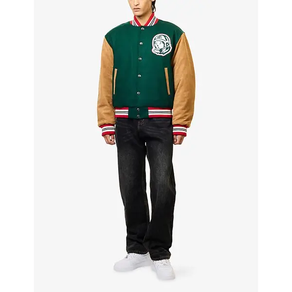 BILLIONAIRE BOYS CLUB Astro Golf Club Wool-blend Jacket