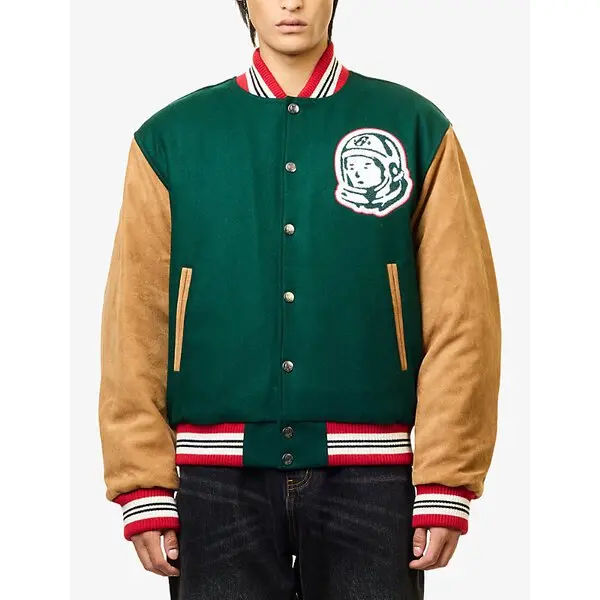 BILLIONAIRE BOYS CLUB Astro Golf Club Wool-blend Jacket