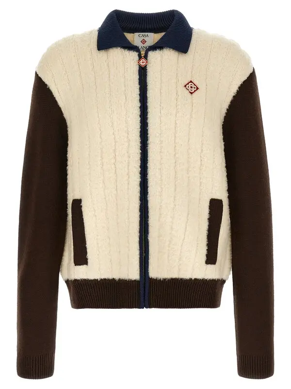 Casablanca Café Culture' Jacket - Multicolor