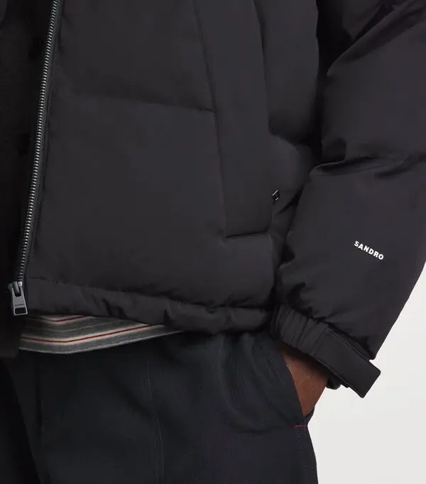 Sandro Down Puffer Jacket