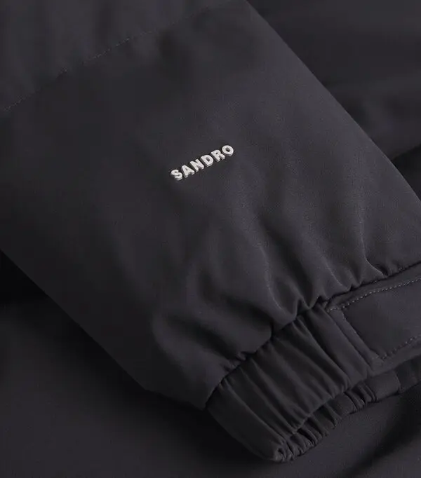 Sandro Down Puffer Jacket