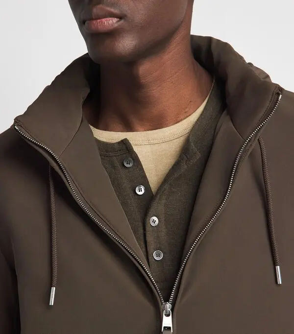 Sandro Padded Hooded Jacket
