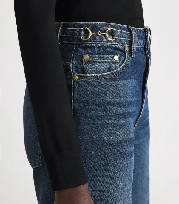 Ulla Johnson Valory Flared Jeans