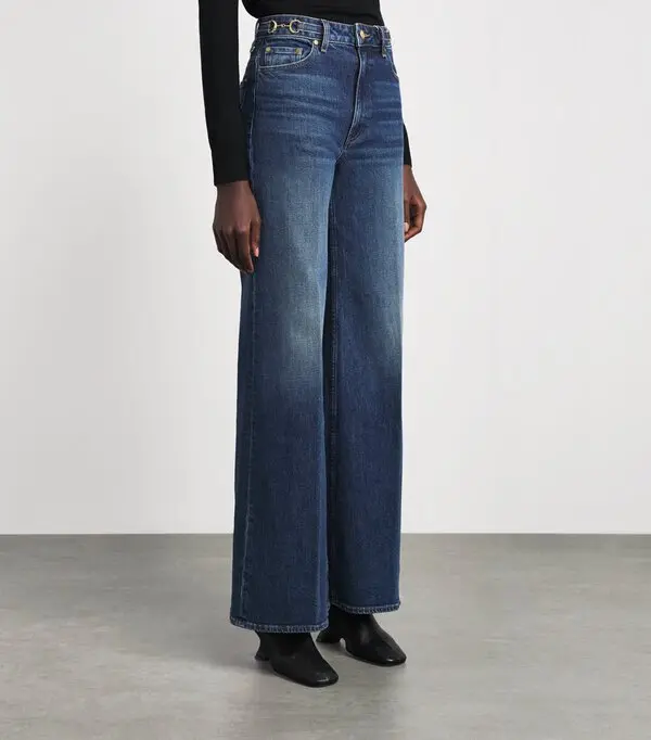 Ulla Johnson Valory Flared Jeans