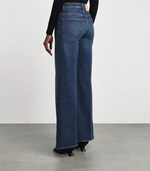 Ulla Johnson Valory Flared Jeans