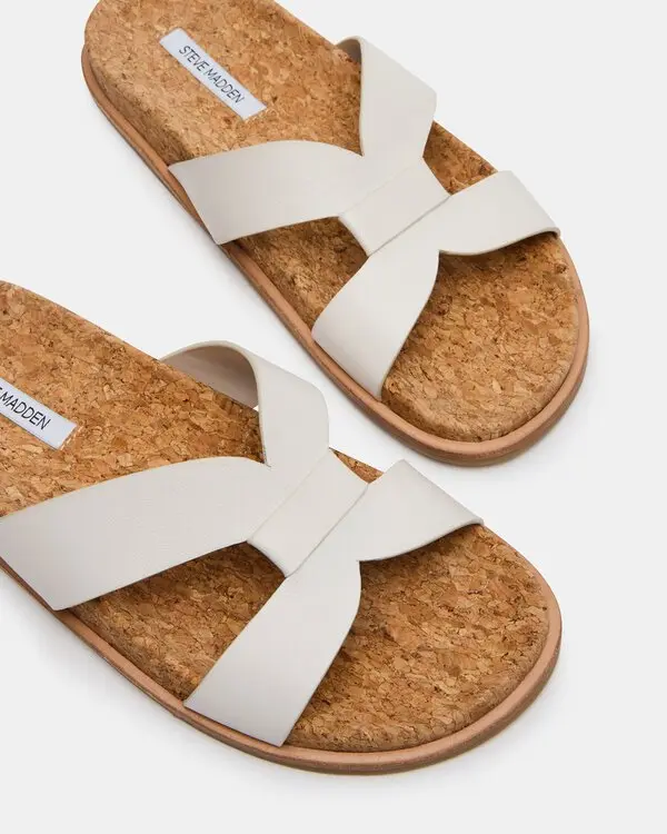 Steve Madden Marilu Cork Mule Sandals