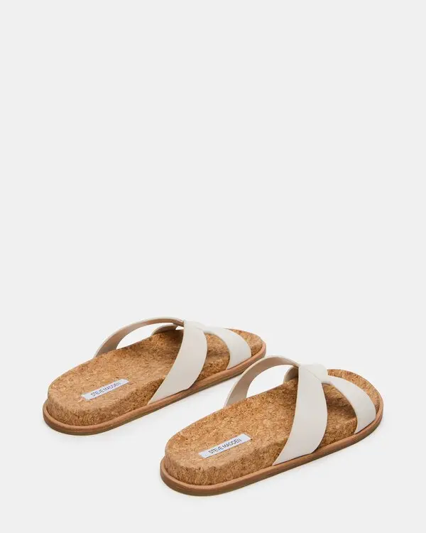 Steve Madden Marilu Cork Mule Sandals