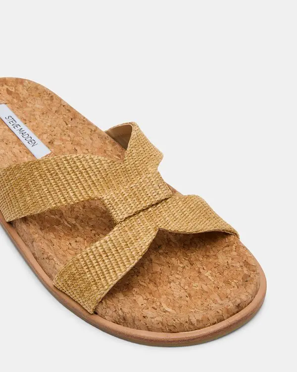 Steve Madden Marilu Cork Mule Sandals