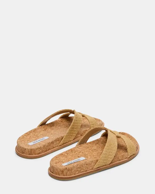 Steve Madden Marilu Cork Mule Sandals