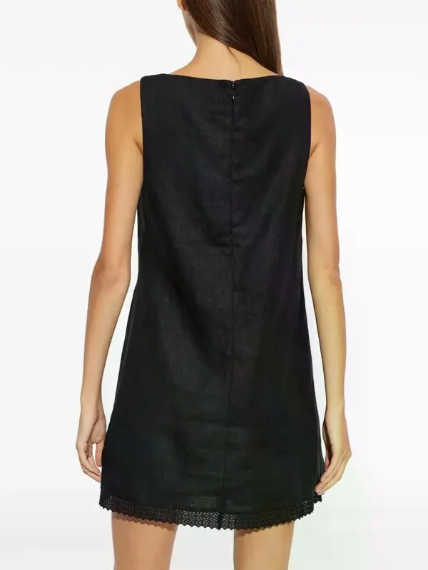 Posse Alfie Lace-trim Mini Dress