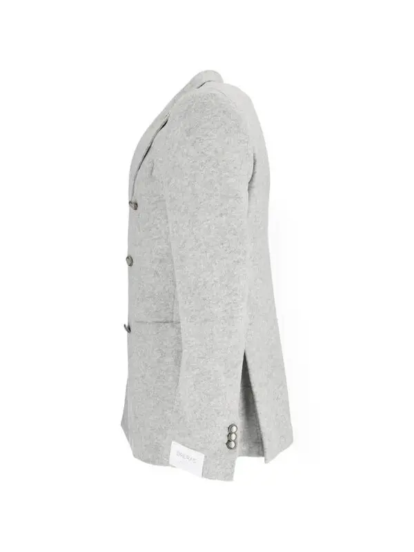 BRERA Double-breasted Peak-lapel Blazer