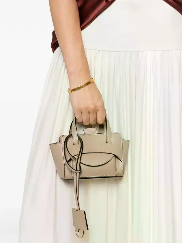 HIDESINS Flap Xs Premiere Shoulder Bag - Neutrals