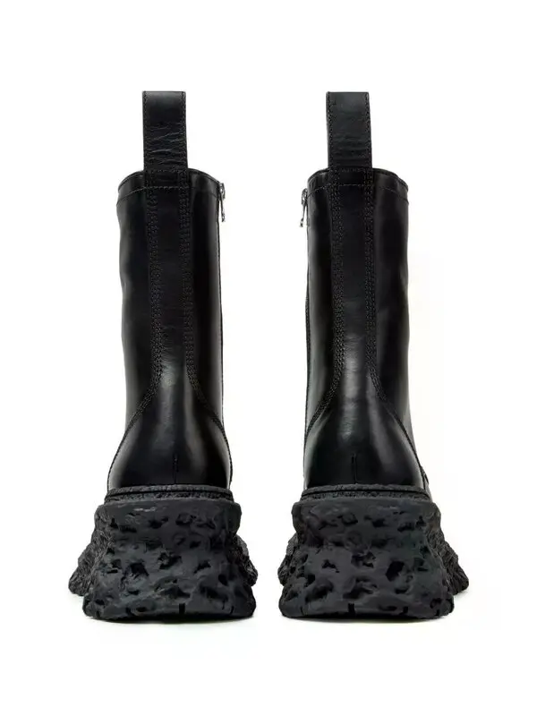 Camper Terroso Combat Boots