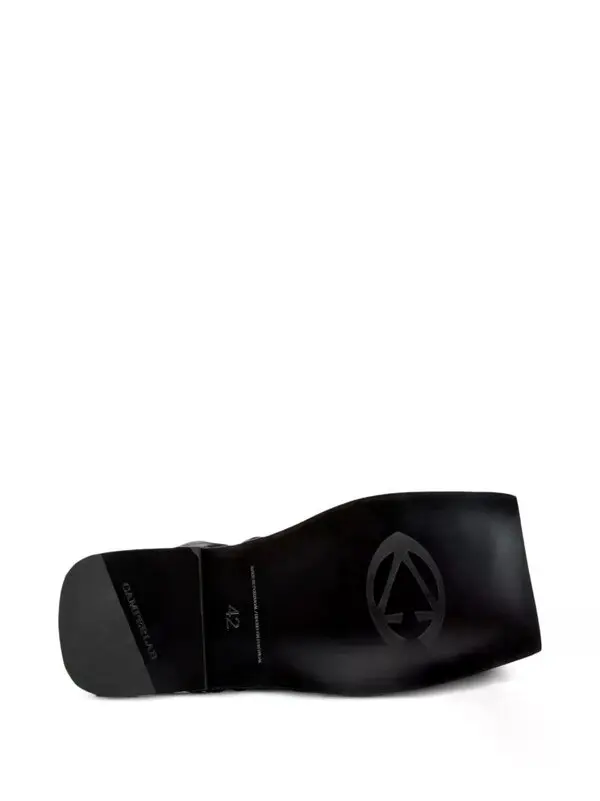 Camper Menosmal Stud-embellished Ballet Flats - Black