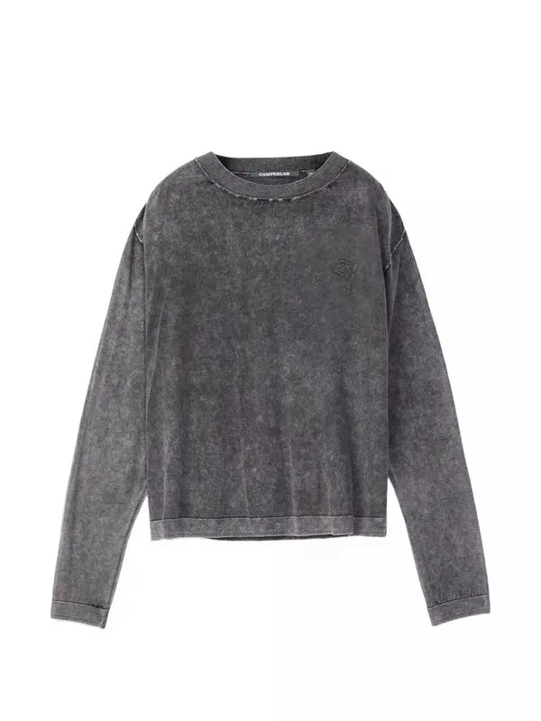 Camper Acid-wash Cotton Sweater