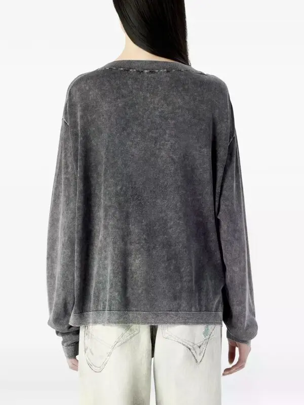 Camper Acid-wash Cotton Sweater