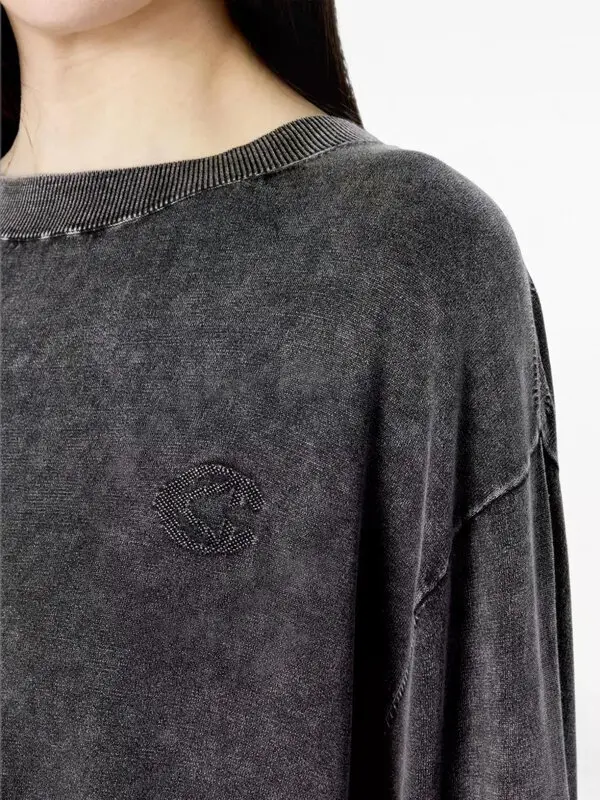 Camper Acid-wash Cotton Sweater