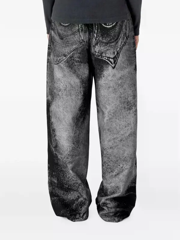 Camper Denim-print Jeans