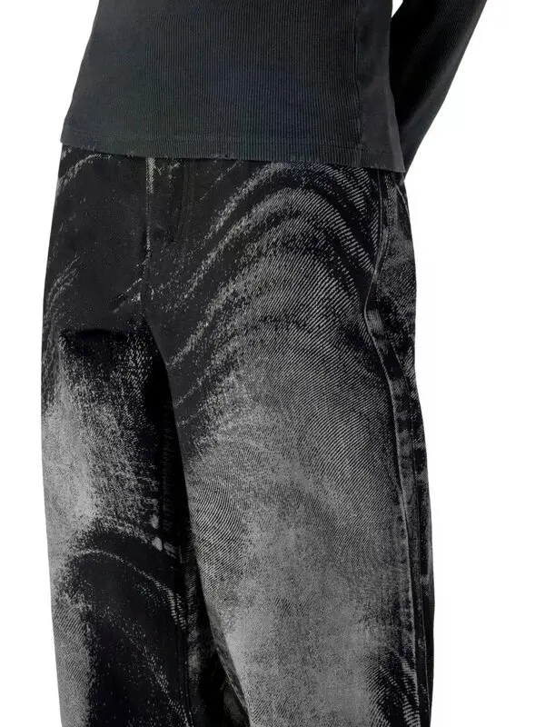 Camper Denim-print Jeans