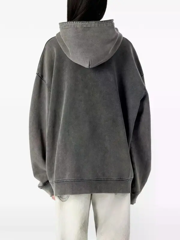 Camper Logo-patch Zip-up Hoodie