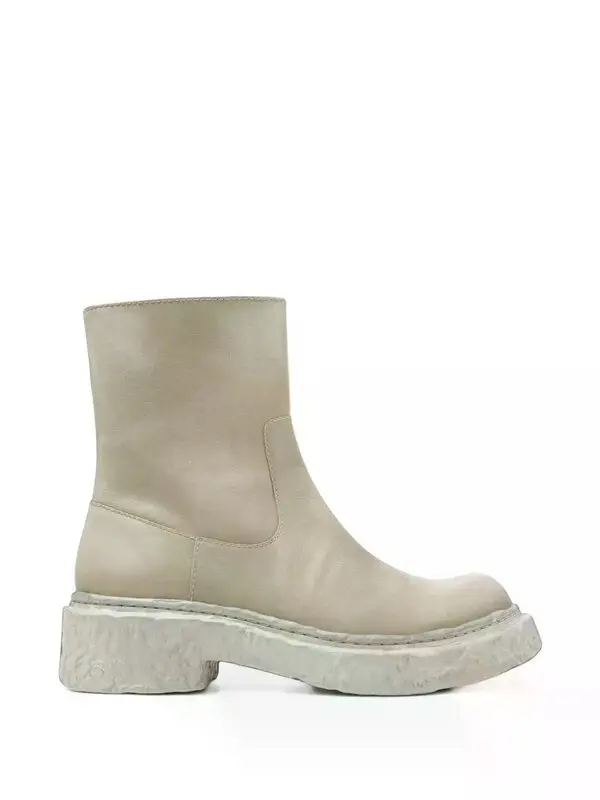 Camper Vámonos Leather Ankle Boots