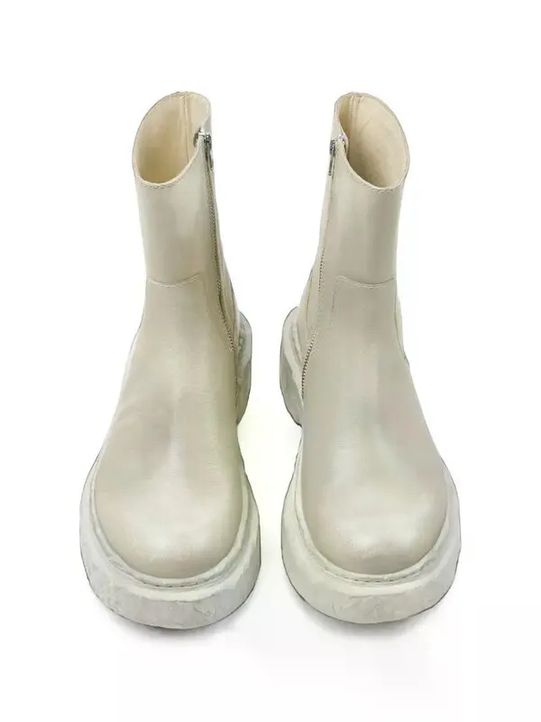 Camper Vámonos Leather Ankle Boots