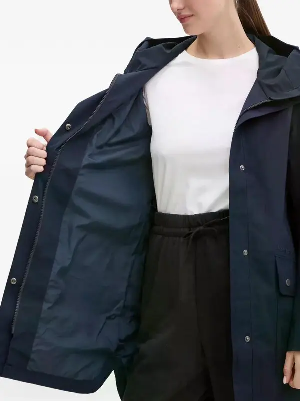 DIDRIKSONS Gwen Hooded Parka - Blue