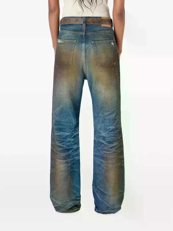 Camper Distressed Faded-effect Jeans